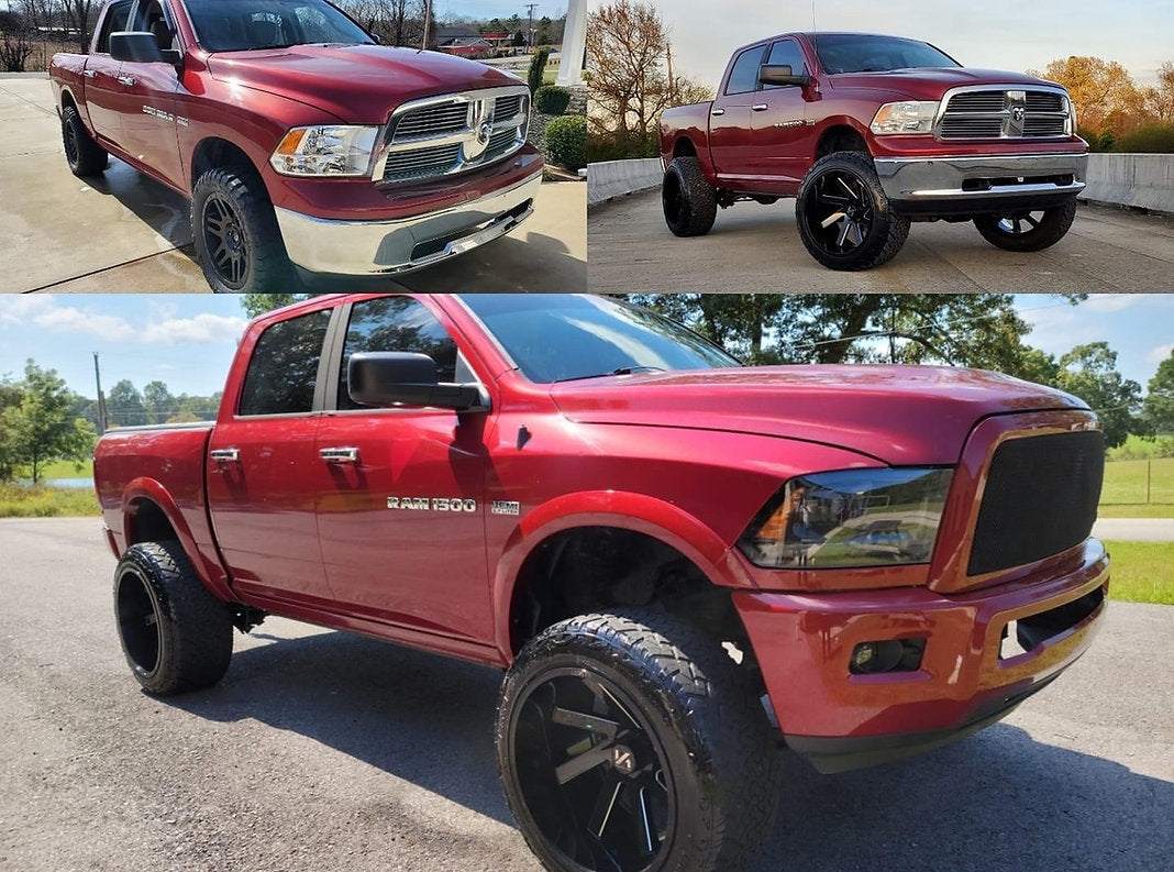 4th gen RAM 1500 to 2500/3500 Bumper Conversion Brackets – Northspec Built