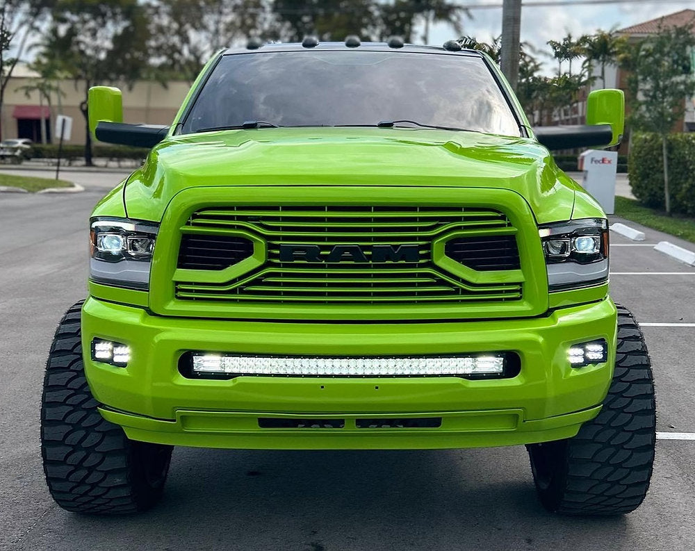 4th gen RAM 1500 to 2500/3500 Bumper Conversion Brackets – Northspec Built