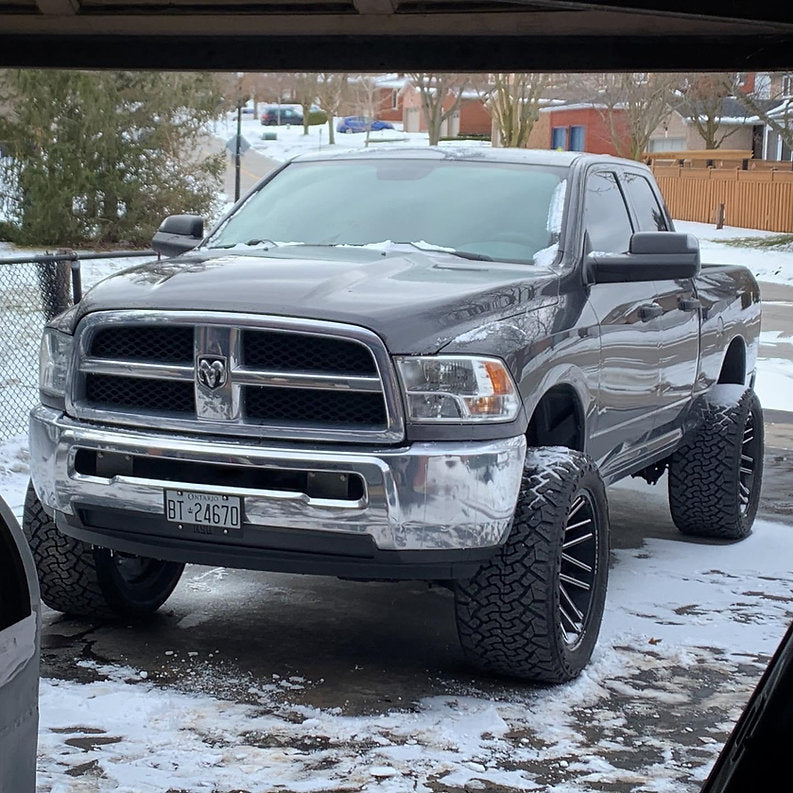 4th gen RAM 1500 to 2500/3500 Bumper Conversion Brackets – Northspec Built