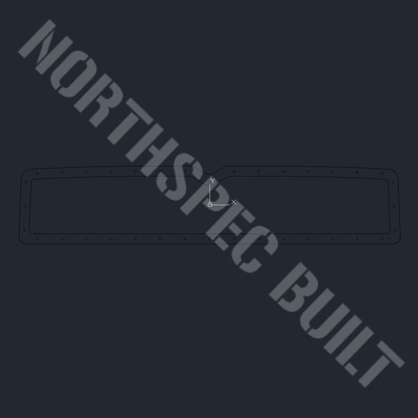 Grille Insert (2nd gen Dodge Ram Non Sport) DXF File – Northspec Built