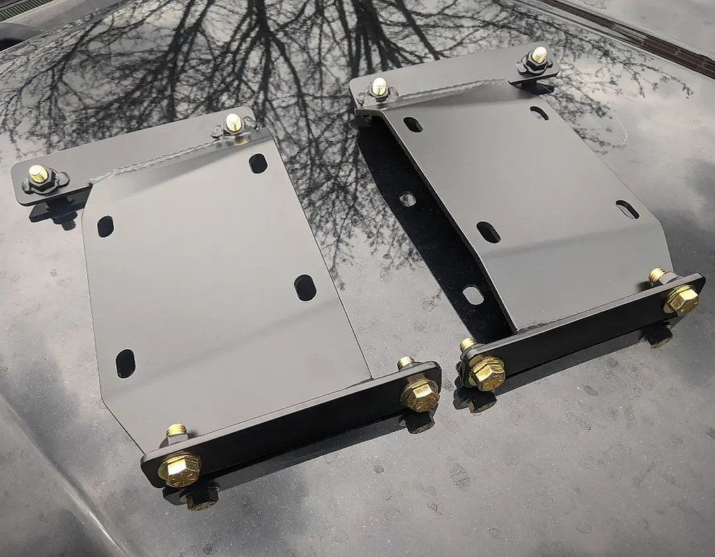 4th gen RAM 1500 to 2500/3500 Bumper Conversion Brackets – Northspec Built