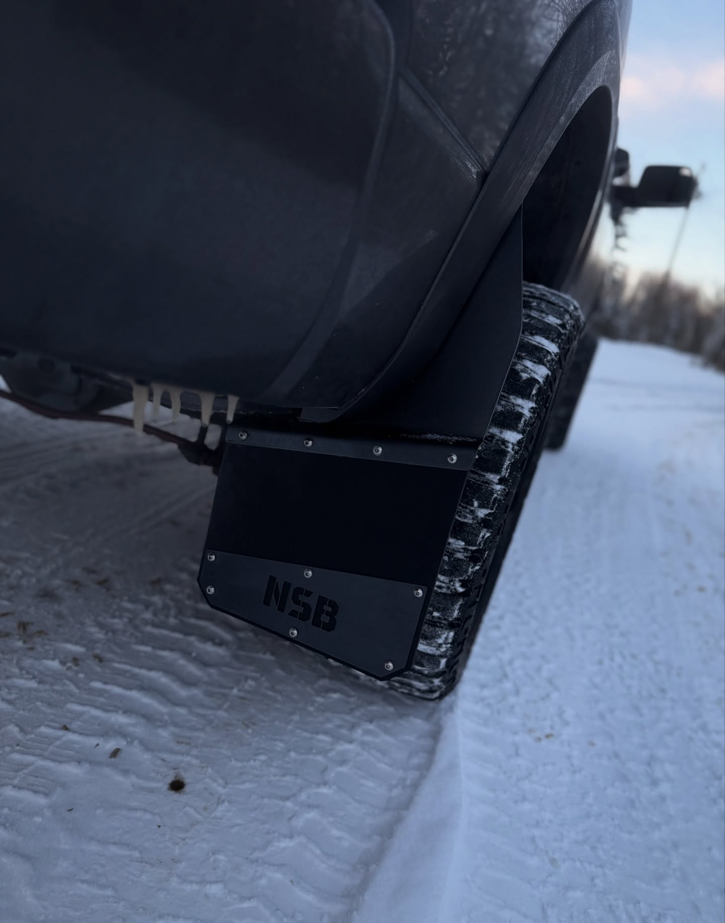 Kick Back Mud Flaps (12" Wide Universal Fitment) – Northspec Built