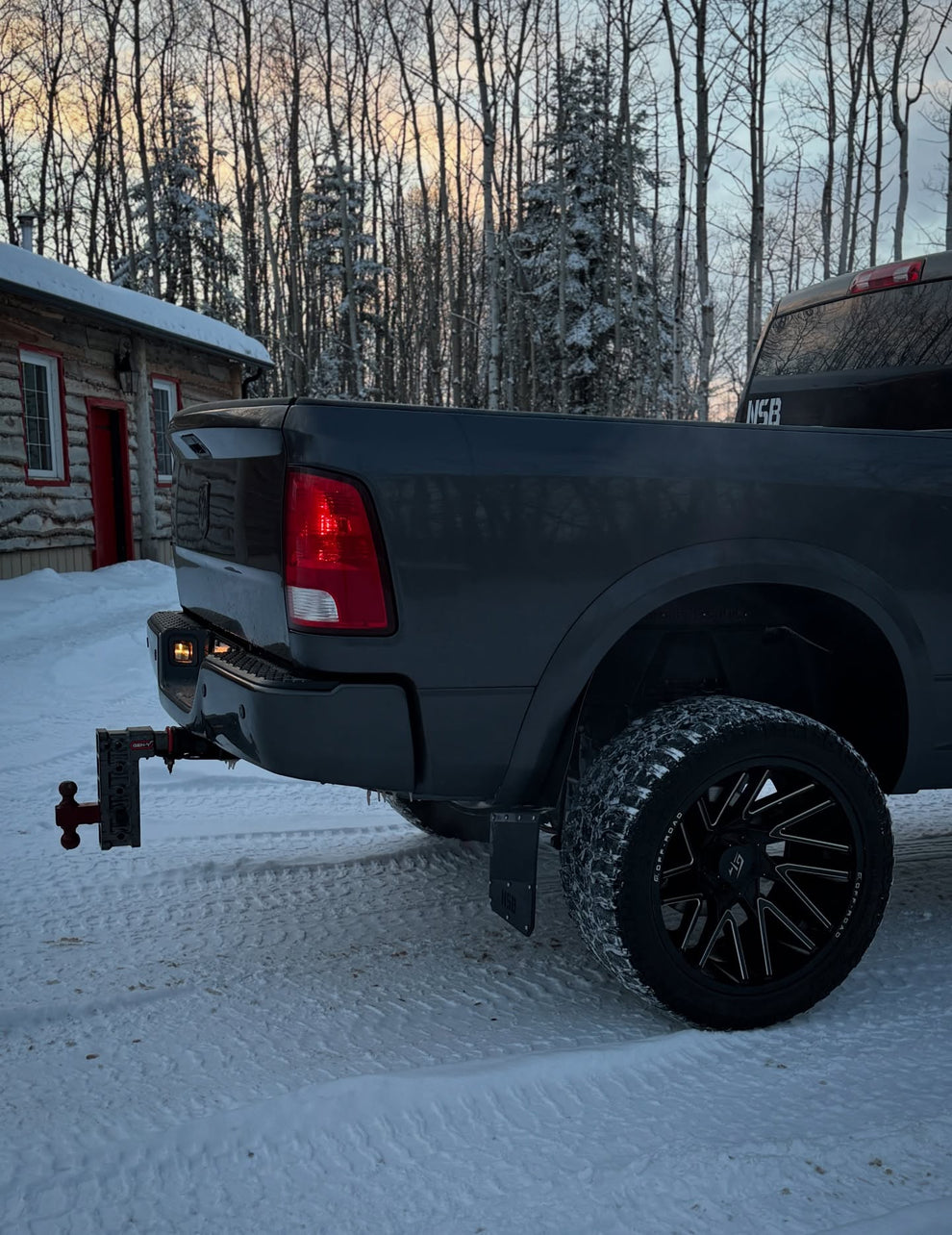 Kick Back Mud Flaps (12" Wide Universal Fitment) – Northspec Built