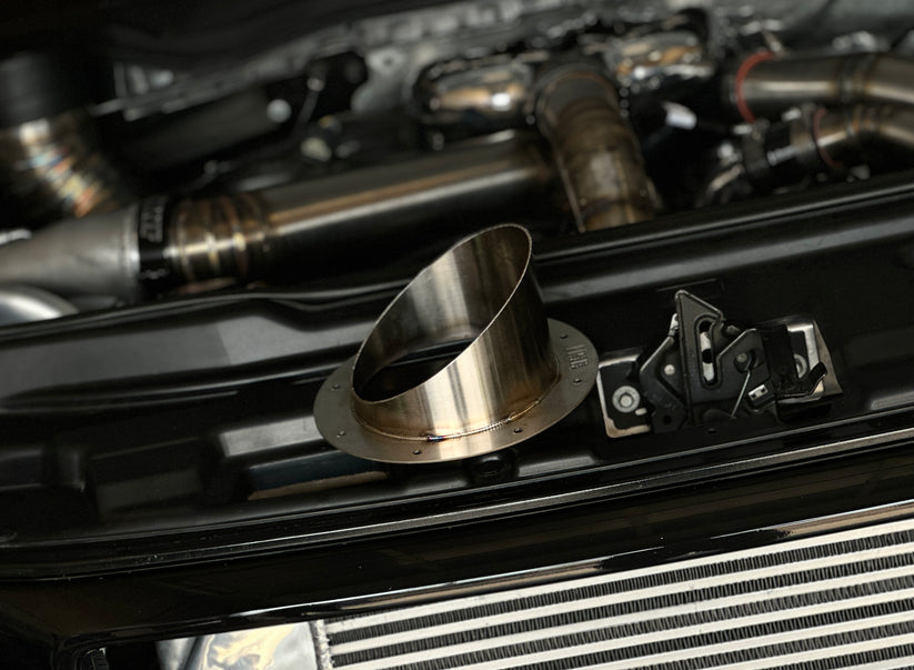 CLASSIC Short Miter Cut Hood Stack – Northspec Built