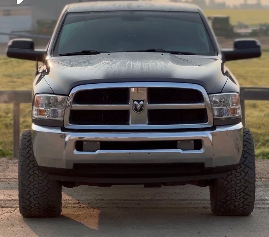 4th gen RAM 1500 to 2500/3500 Bumper Conversion Brackets – Northspec Built