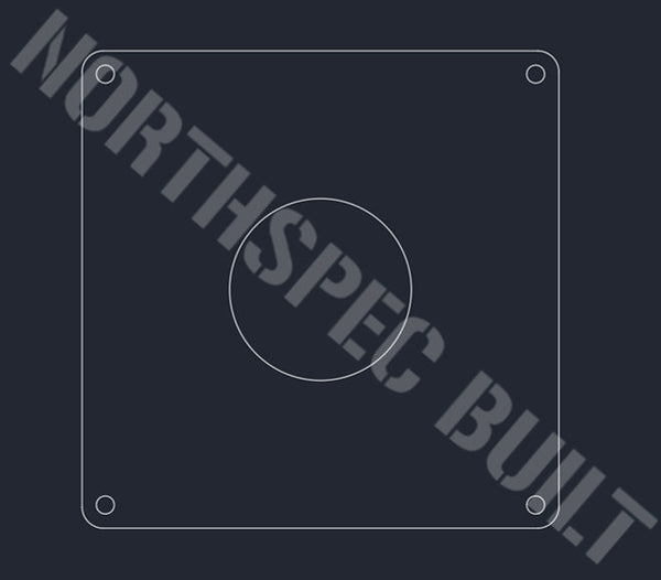 Exhaust Stack Base Plate DXF File – Northspec Built