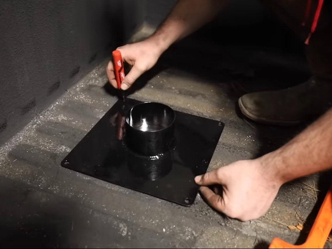 Exhaust Stack Mounting Plate – Northspec Built