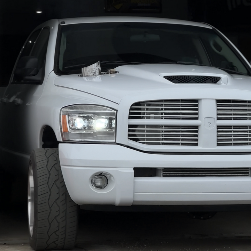 MINIMALIST Hood Stack – Northspec Built