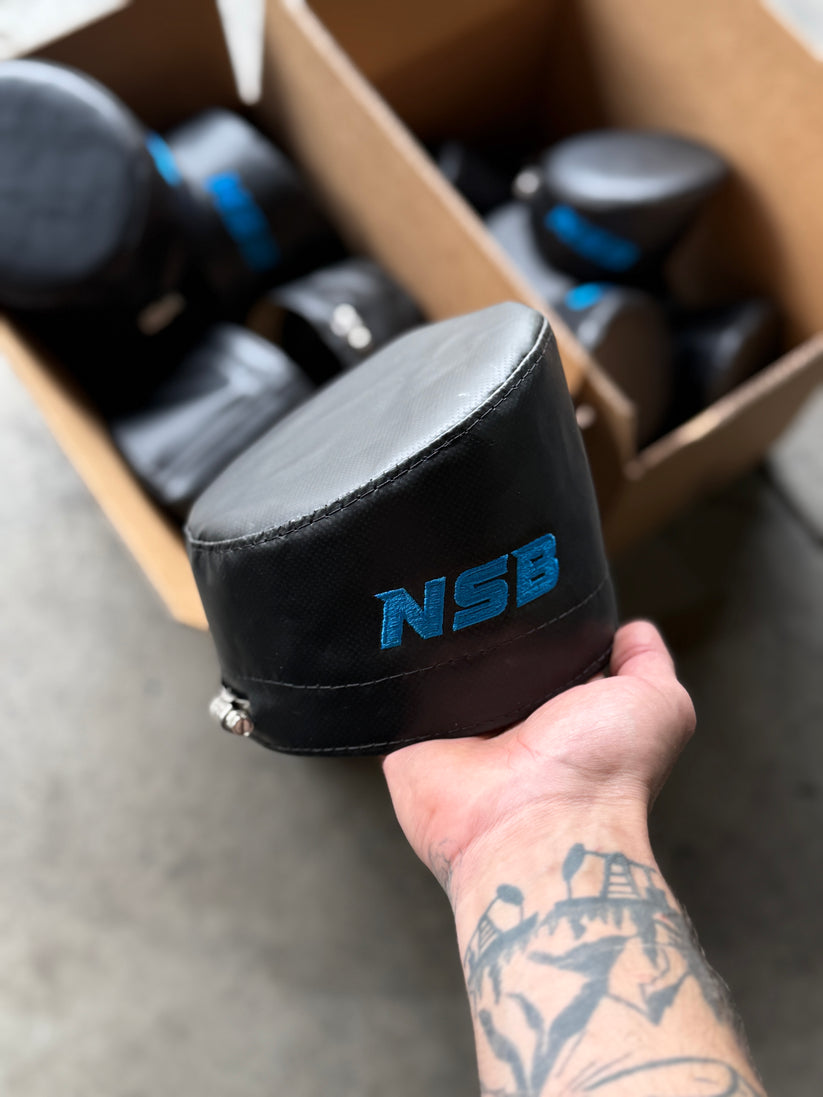 6" Hood Stack Cover – Miter Cut – Northspec Built