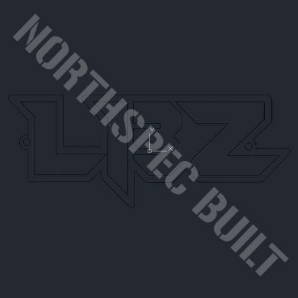 LBZ Emblem DXF File – Northspec Built