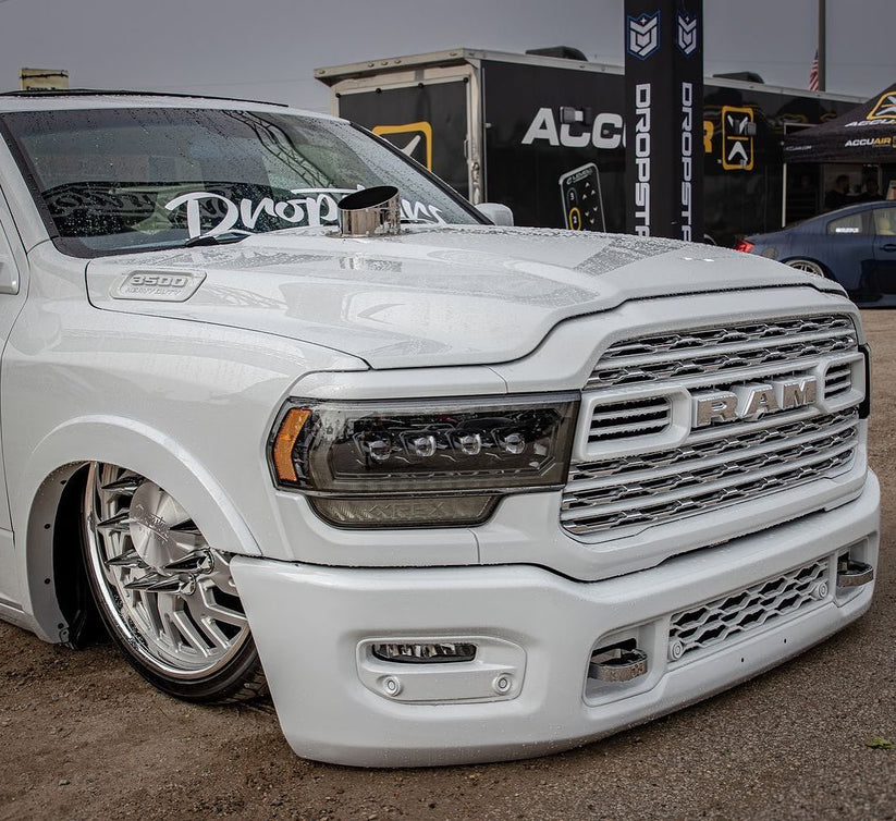 MINIMALIST POLISHED Hood Stack – Northspec Built