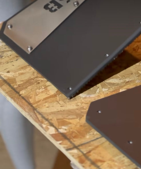 12" Kick Back Mud Flaps (Universal Fitment) – Northspec Built