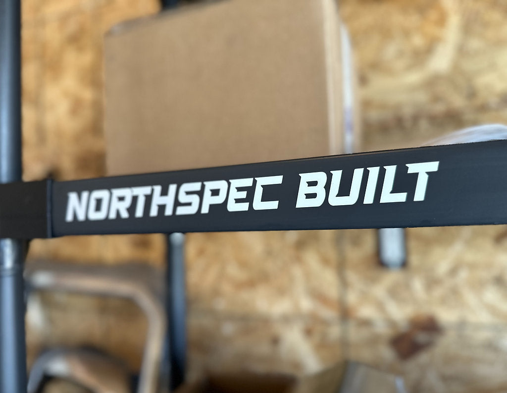 NORTHSPEC BUILT Decal – Northspec Built