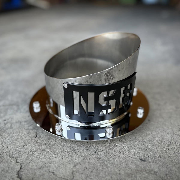 MINIMALIST POLISHED Hood Stack – Northspec Built