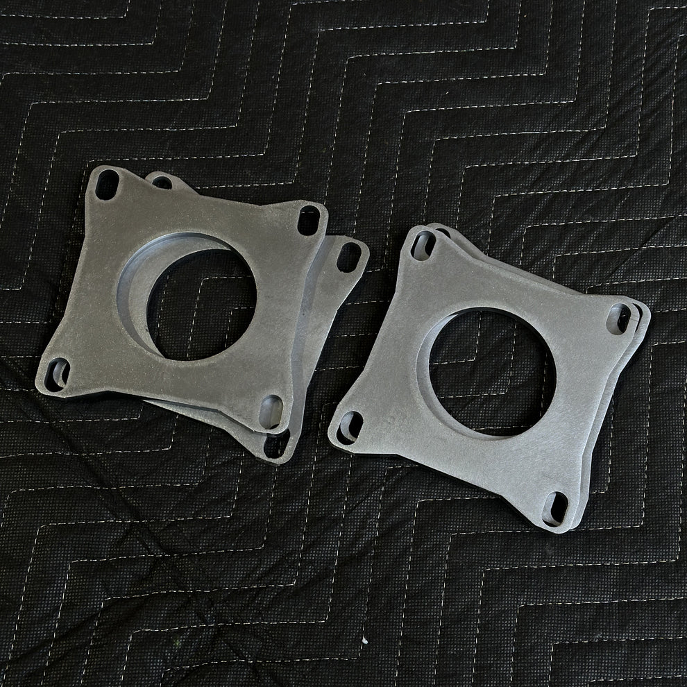 4th gen RAM 1500 to 2500/3500 Bumper Conversion SPACERS – Northspec Built