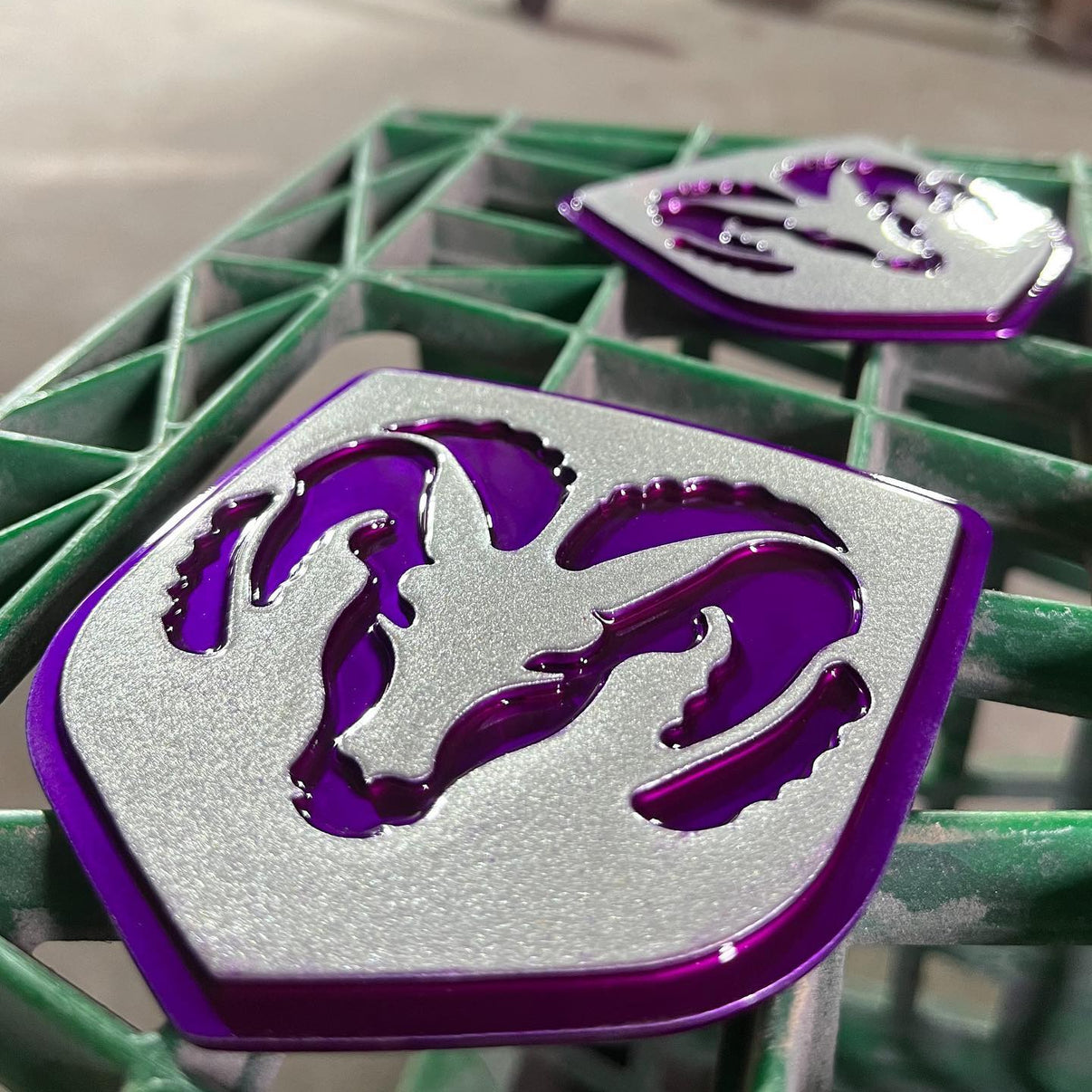 RAM SKULL Grille Emblem (Late 3rd gen Dodge RAM) – Northspec Built