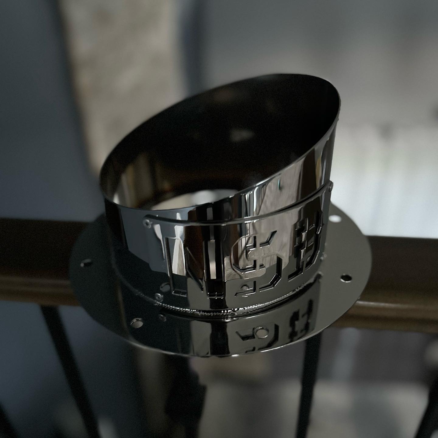 MINIMALIST POLISHED Stainless Steel Hood Stack – Northspec Built