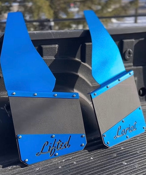 Universal 12" Kickback Mudflaps DXF File – Northspec Built