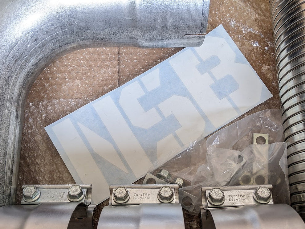 Exhaust Stack Install Kit – Northspec Built